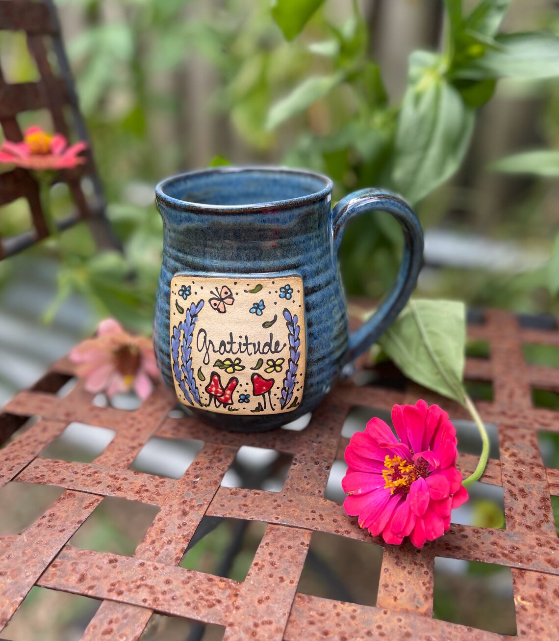 Gratitude Mug - Etsy