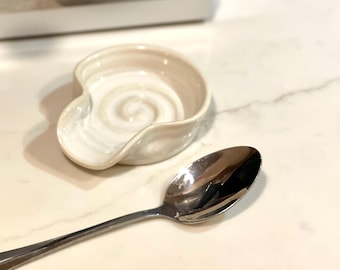 Small Spoon Rest, Coffee/tea Spoon Rest, Teaspoon Rest - Etsy