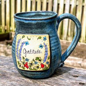 Gratitude Mug - Etsy