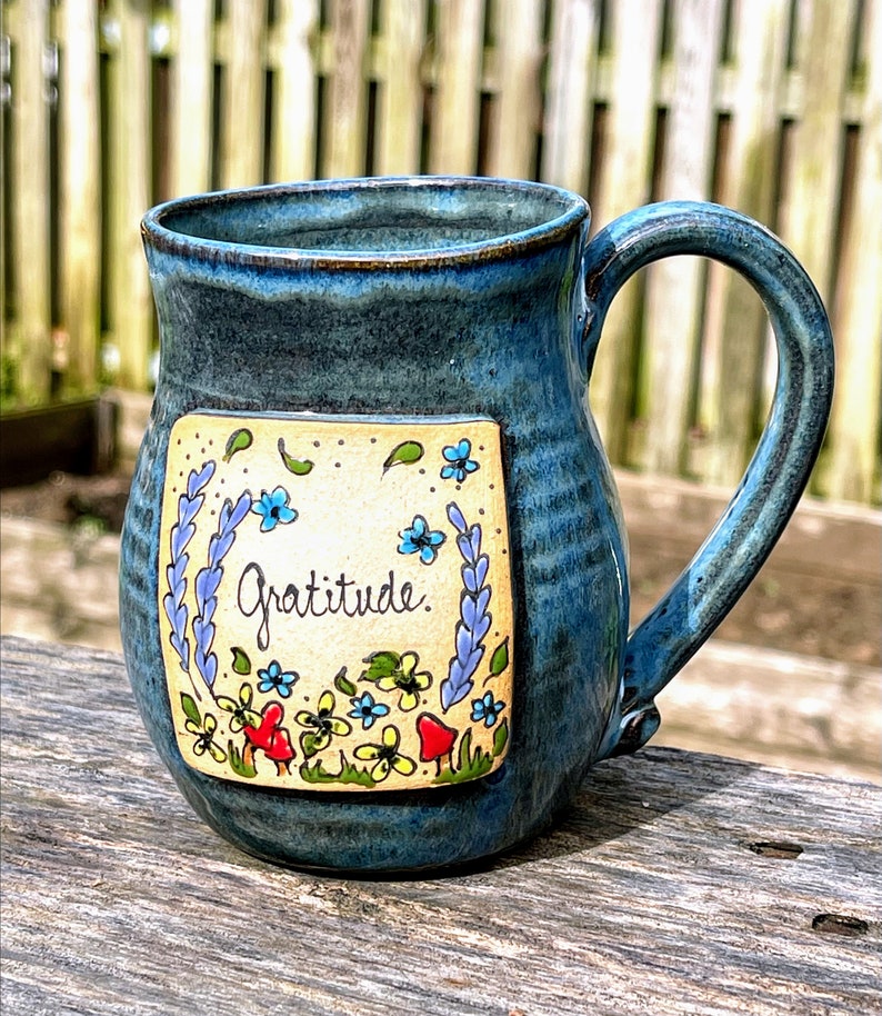 Gratitude Mug - Etsy