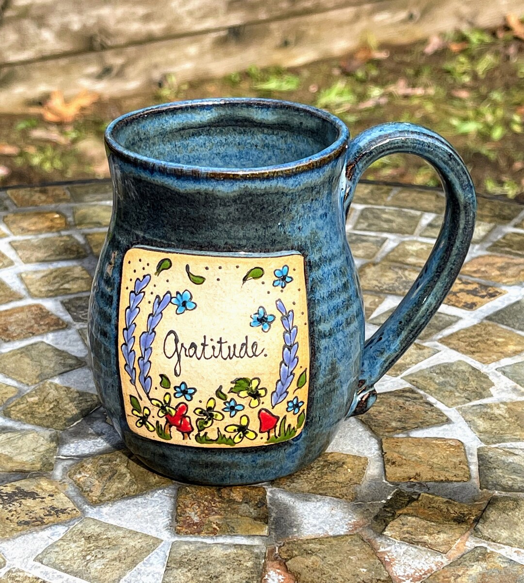 Gratitude Mug - Etsy