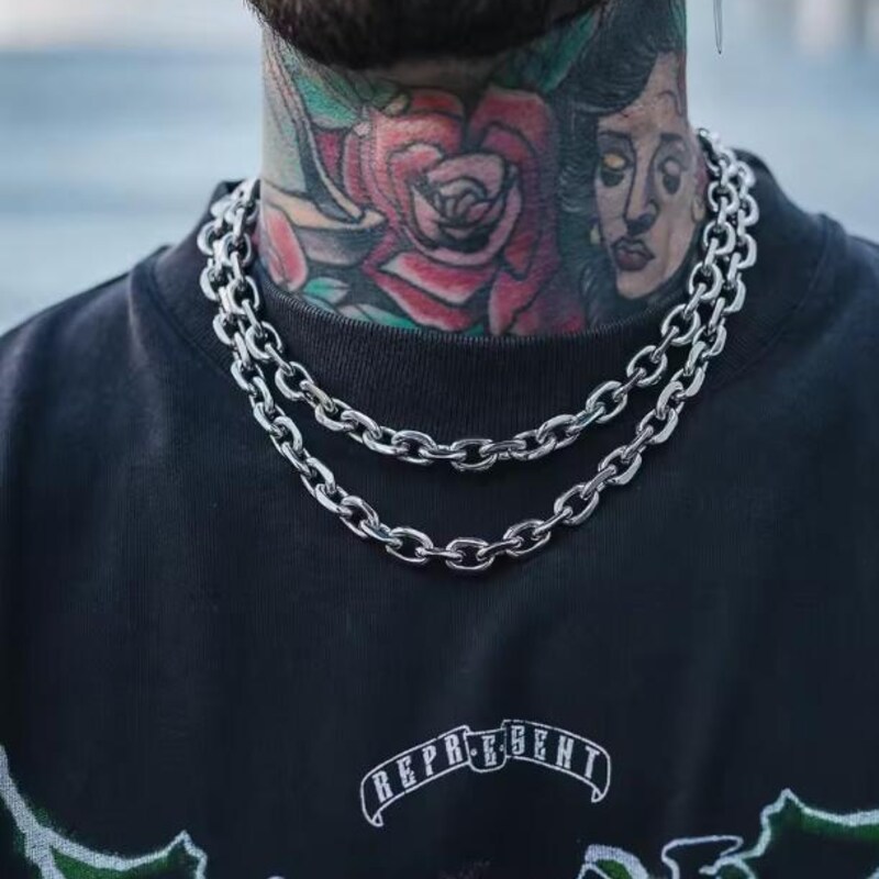 Chunky Punk Style Jewelry - Etsy