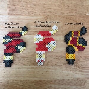 Perler Bead Snake Magnets - Etsy