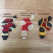Perler Bead Snake Magnets - Etsy