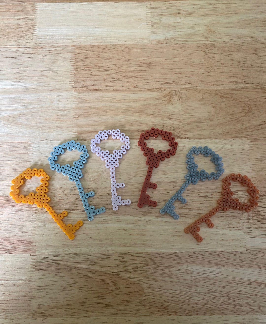 Perler Bead "key"chains - Etsy