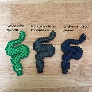 Perler Bead Snake Magnets - Etsy