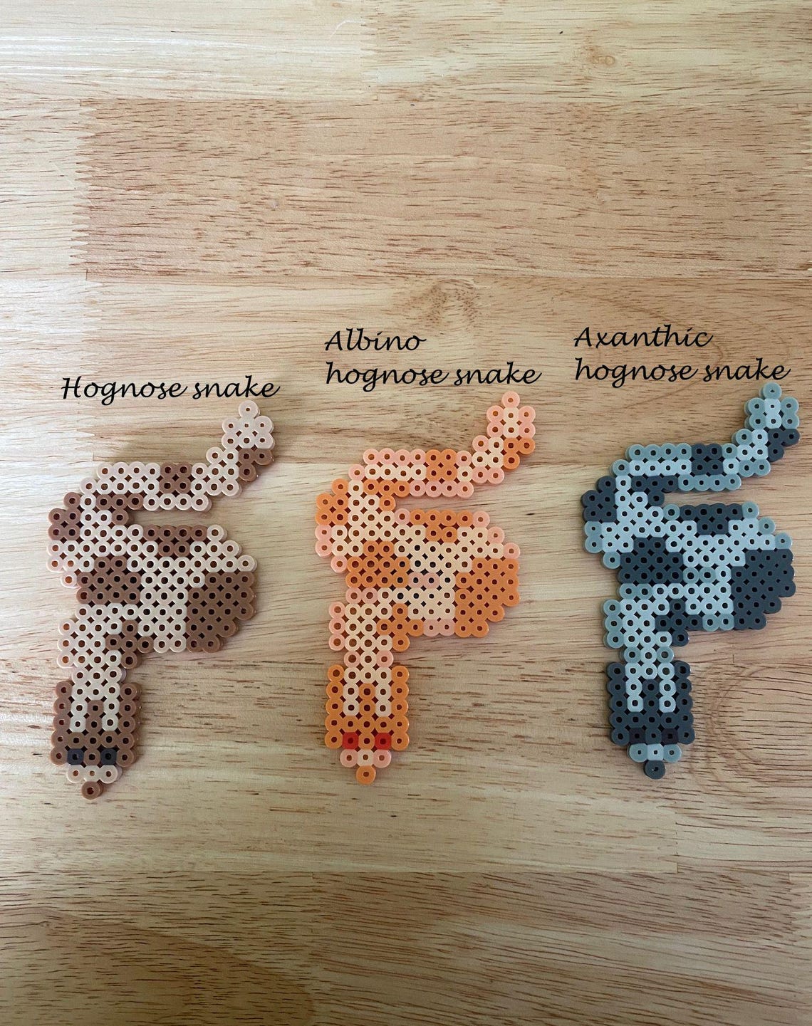 Perler Bead Snake Magnets - Etsy