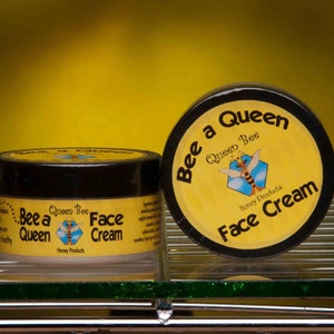 Bee a Queen Face Cream by Queen Bee Honey Products - Etsy
