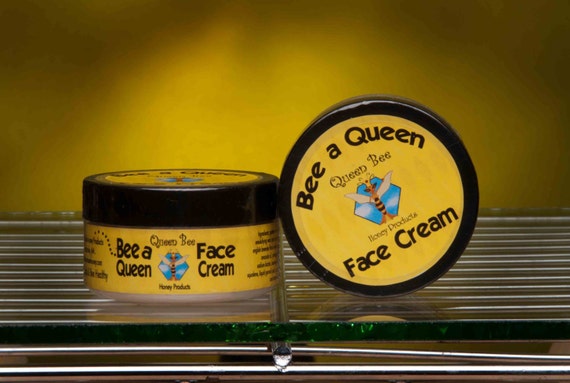 Bee a Queen Face Cream by Queen Bee Honey Products - Etsy