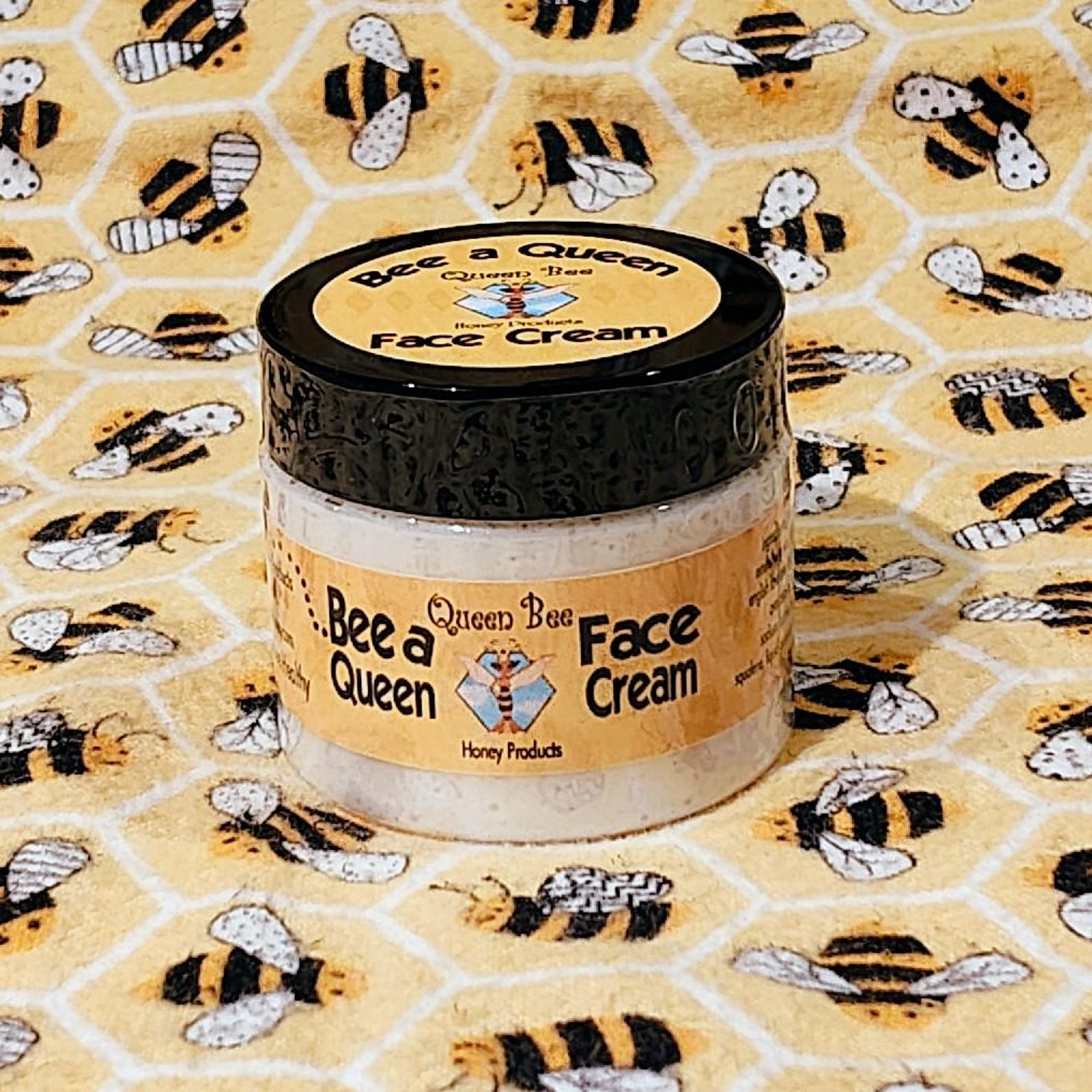 Bee a Queen Face Cream by Queen Bee Honey Products - Etsy