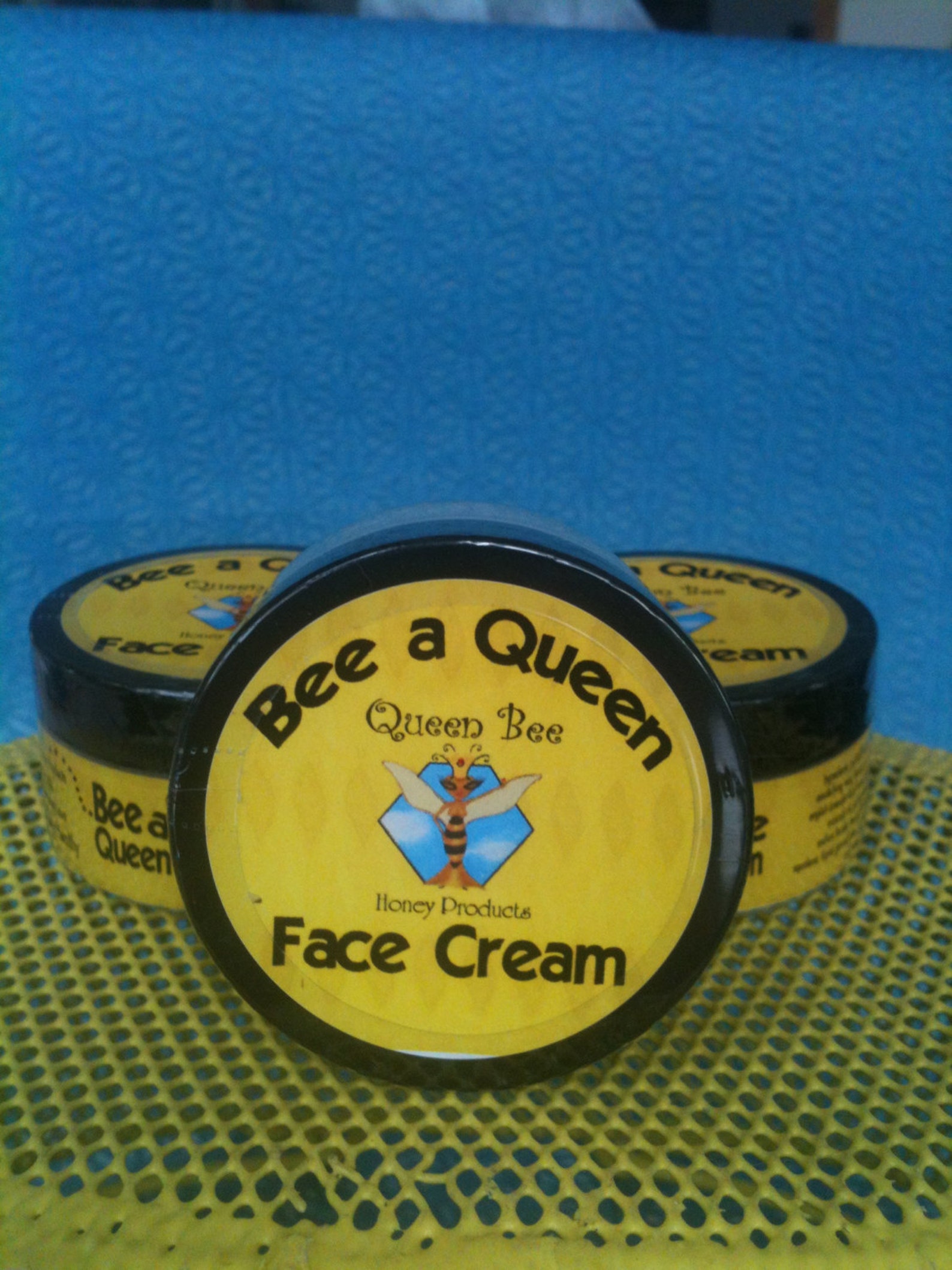 Bee a Queen Face Cream by Queen Bee Honey Products - Etsy