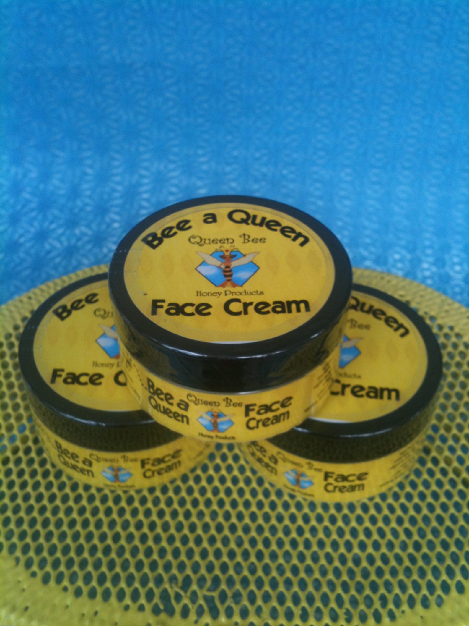 Bee a Queen Face Cream by Queen Bee Honey Products - Etsy