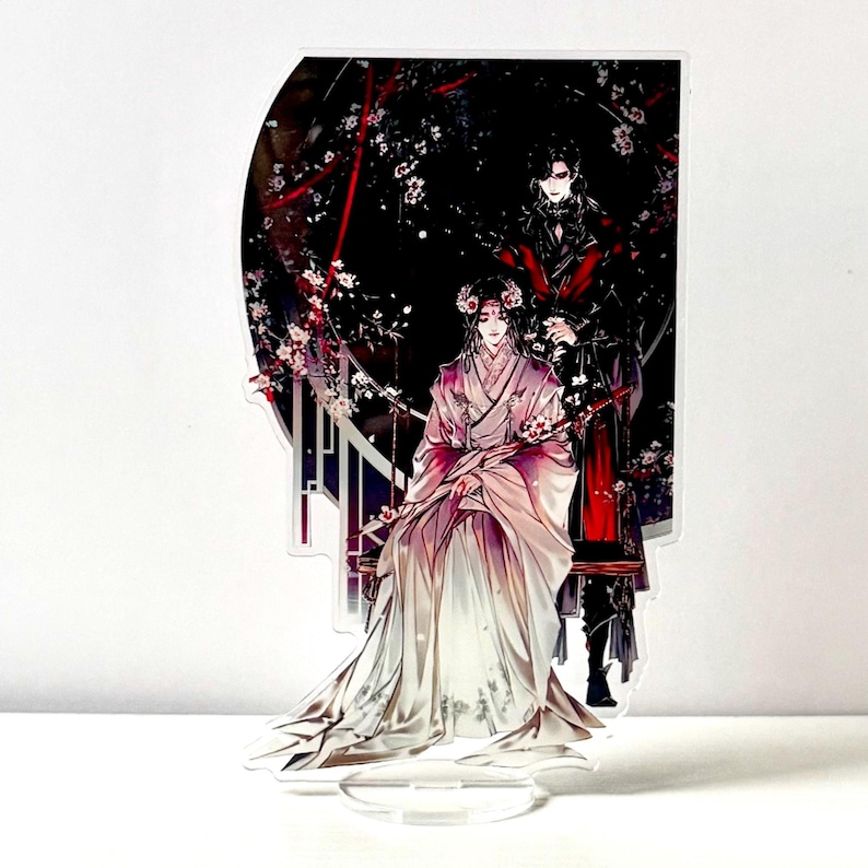TGCF Acrylic Standee Tian Guan Ci Fu Acrylic Stand, Heaven Official's ...