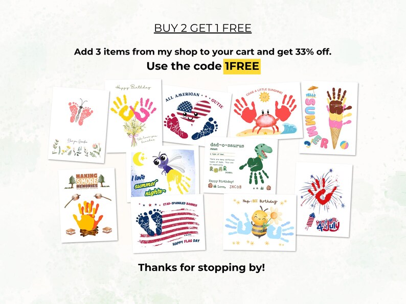 Father's Day Golf Handprint Art Footprint Craft for Best Dad by Par ...