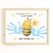 Grandma Mother's Day Gift Handprint Bee. A Handprint or Footprint Craft ...