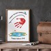 Father's Day Handprint Fishing Craft for Grandpa. Keepsake From ...