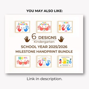 Kindergarten Graduation Handprint Art; Graduation Day Handprint Craft ...