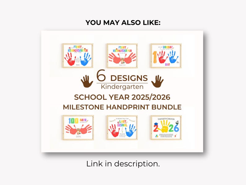 Kindergarten Graduation Handprint Art; Graduation Day Handprint Craft ...