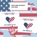 Memorial Day Handprint Craft Footprint Art Toddler Baby Kids. Daycare ...
