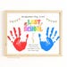 Last Day of School Handprint Art. Kindergarten Preschool Graduation ...