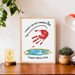 Father's Day Handprint Fishing Craft for Grandpa. Keepsake From ...