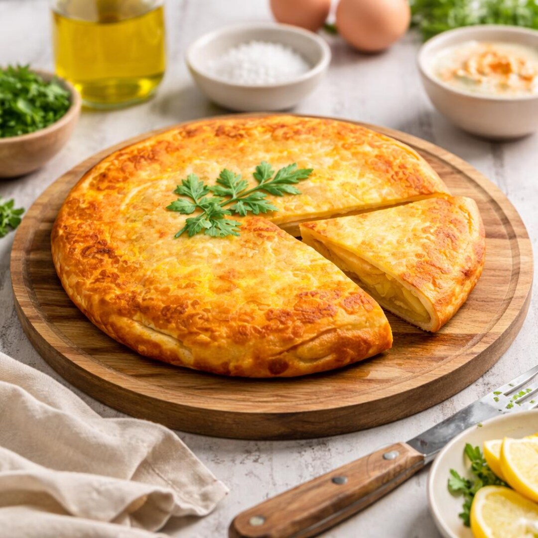 Spanish Tortilla Recipe Printable – Illustrated Kitchen Recipe ...