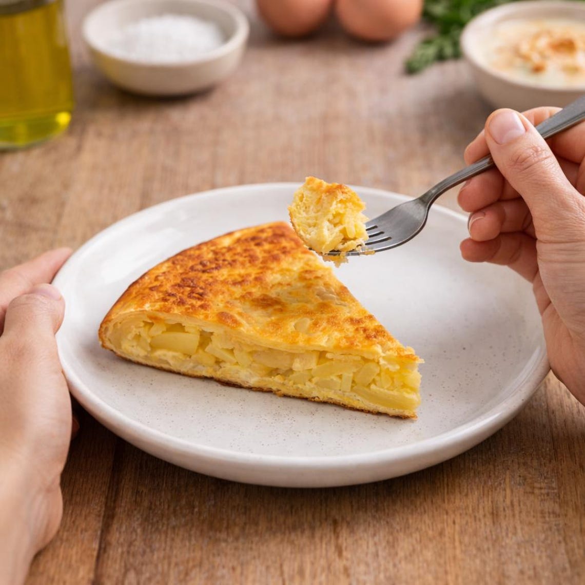 Spanish Tortilla Recipe Printable – Illustrated Kitchen Recipe ...