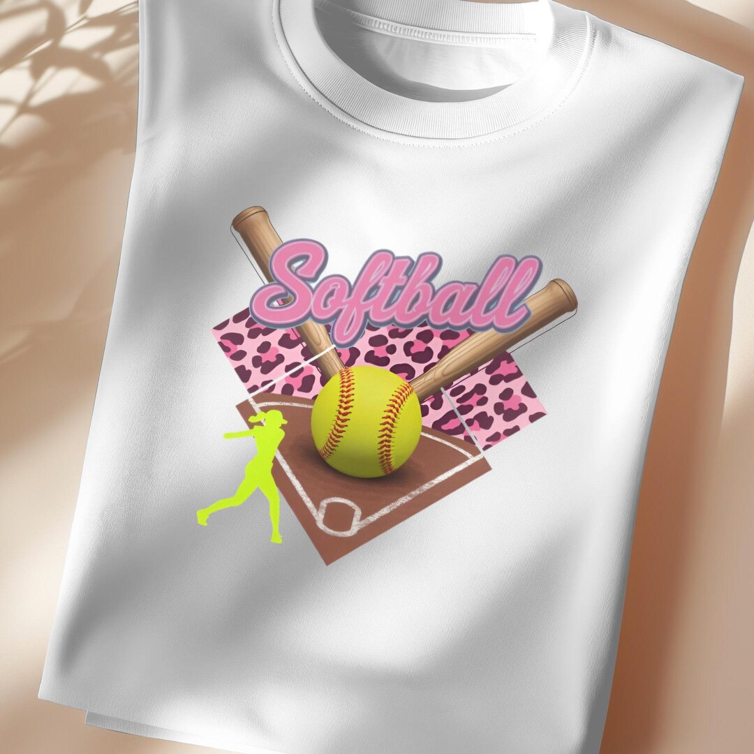 Softball Preppy PNG, Softball Mama PNG, Trendy Softball PNG, Fun ...