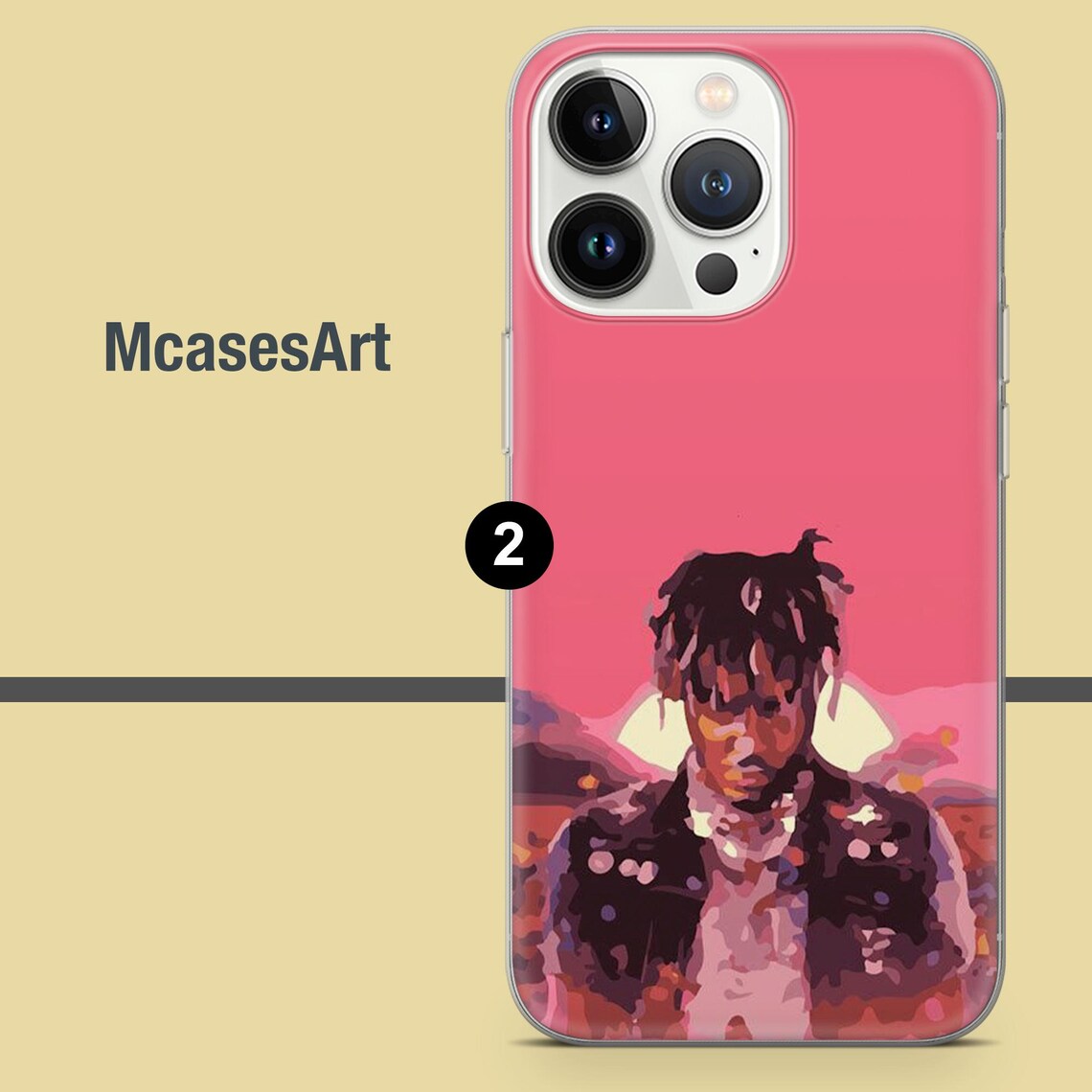 Juice Wrld Phone Case 999 Juice World Cover for iPhone 17pro, 16, 15 ...