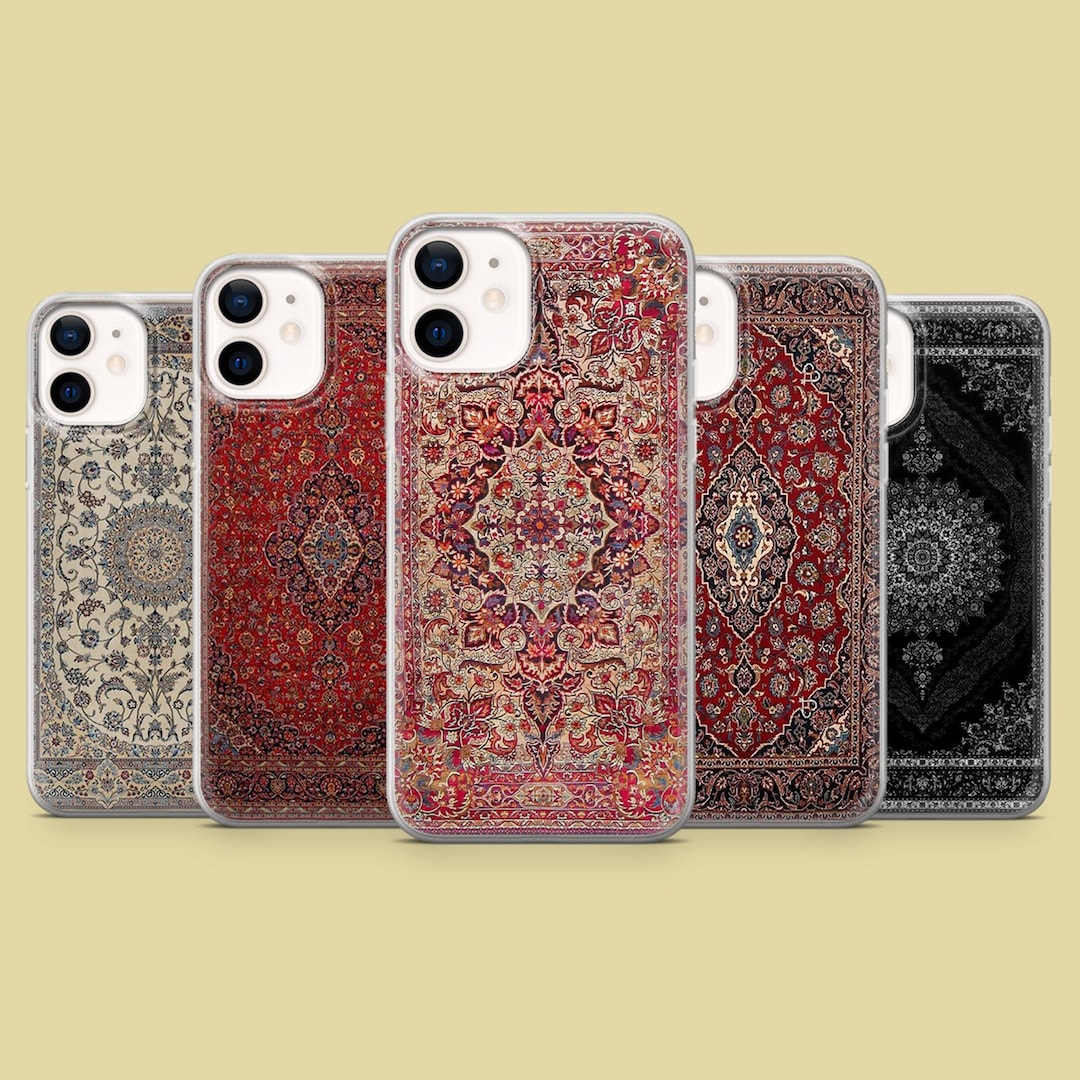 Persian Phone Case Persian Carpet Mediterranean for iPhone 17pro, 16 ...