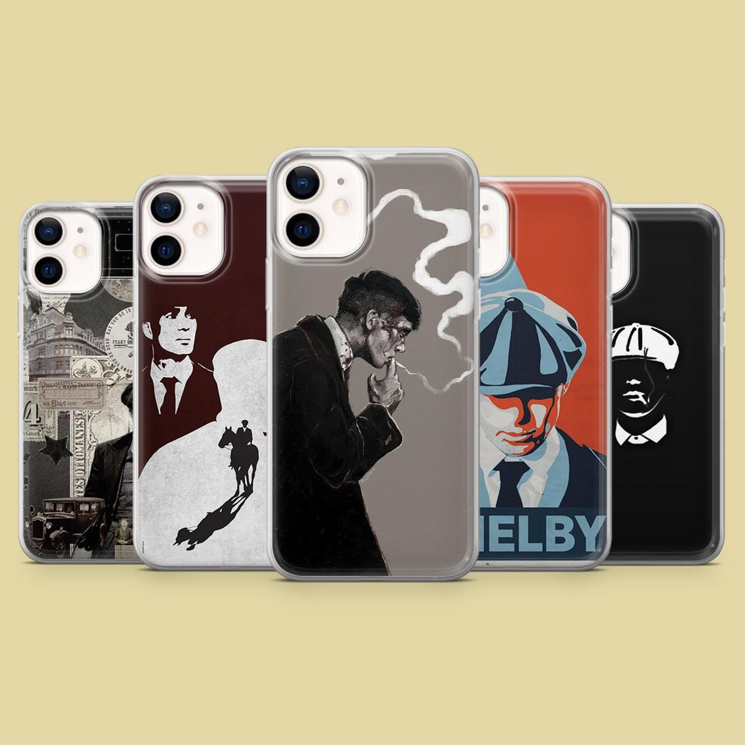 Thomas Shelby Phone Case British Series the Peaky Cover for iPhone 16E ...