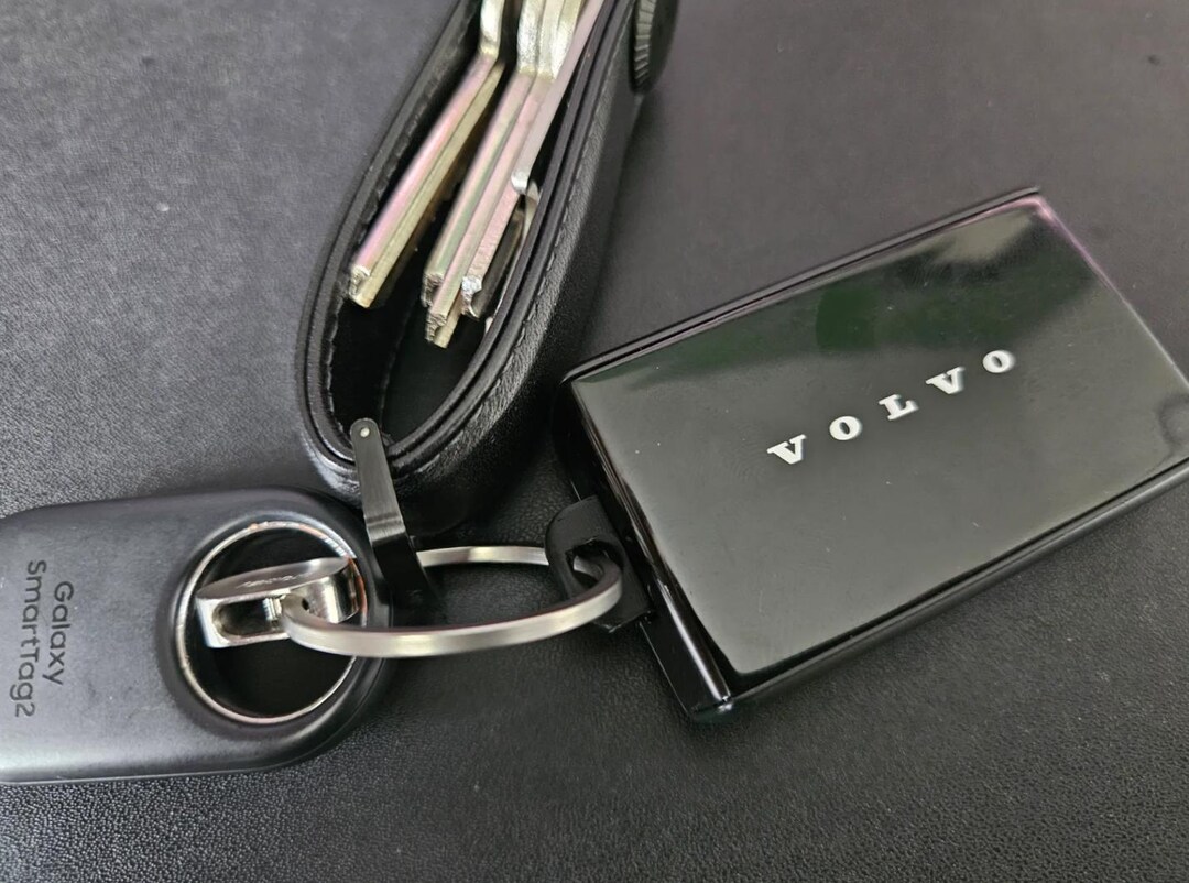 Volvo EX30 Key Fob Key Ring Adapter - Etsy