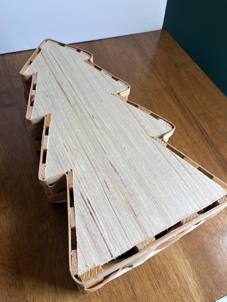 Christmas Tree Basket Tray 16" - Etsy
