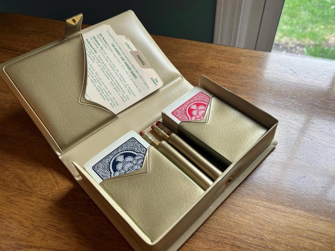 Vintage Playing Card Set - Etsy