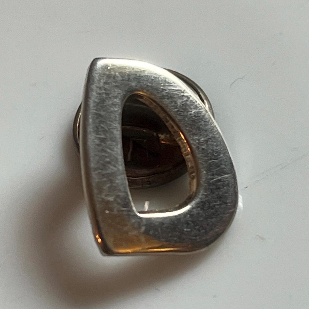 Vintage Metal Letter ‘D’ Pin, 2/3” Length - Etsy
