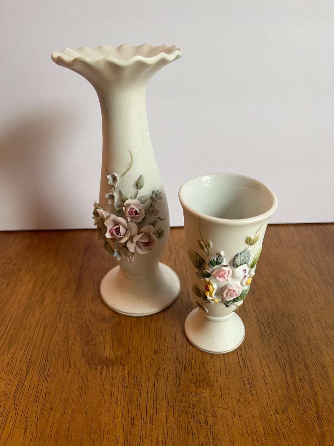Vintage Lefton Vases - Etsy