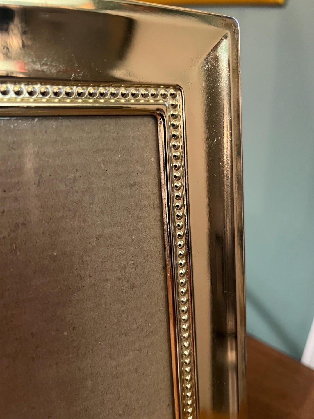 5x7” Gold Beaded Picture Photo Frame - Etsy