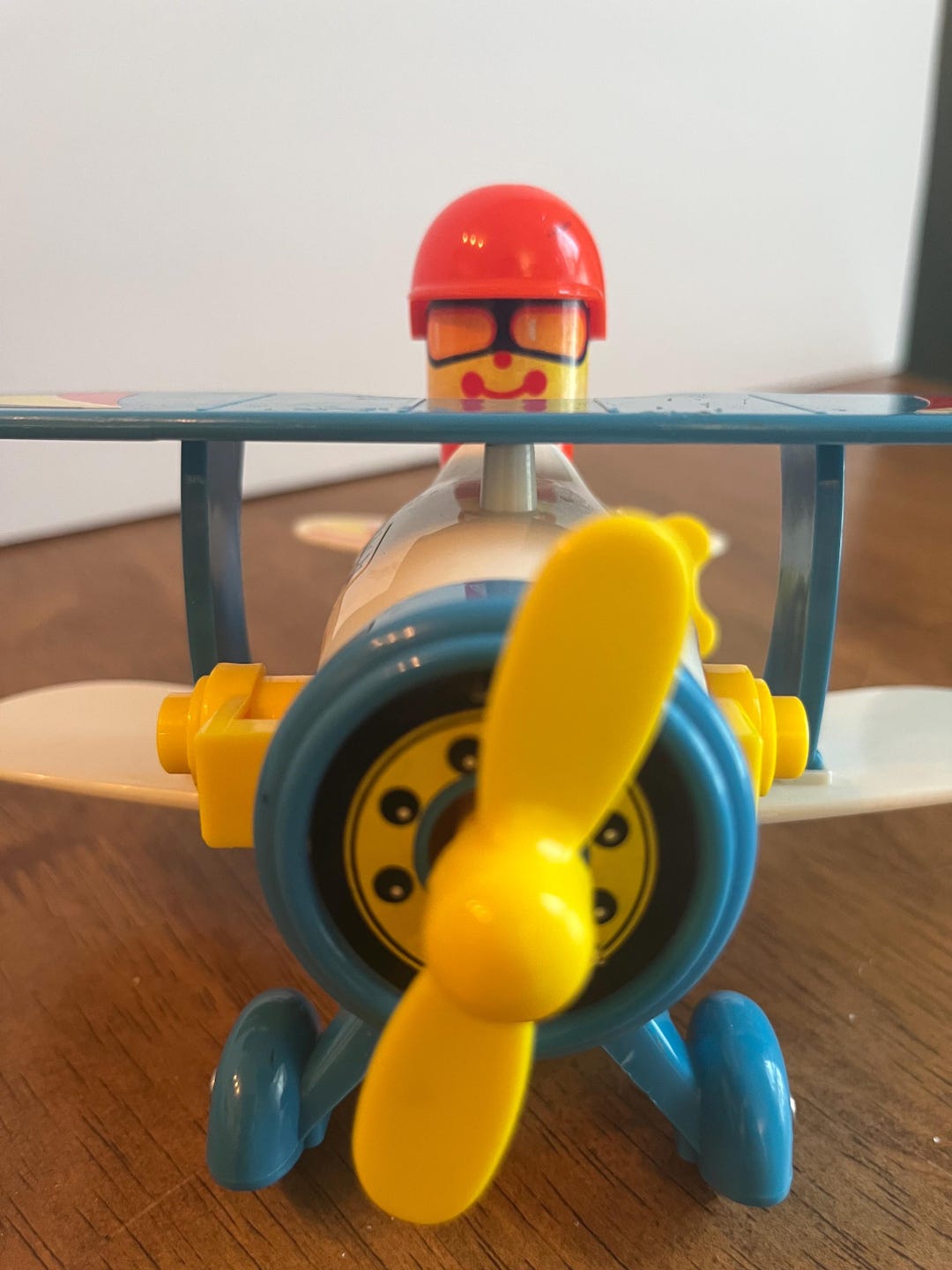 Vintage Toot Airplane Toy - Etsy