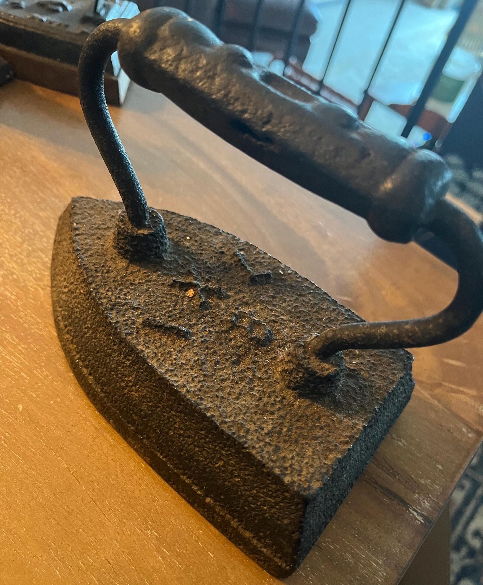 Vintage Sad Iron 6.25x5.5” - Etsy