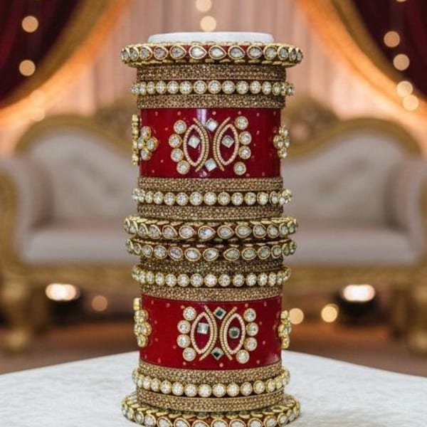 Bridal Chura - Etsy