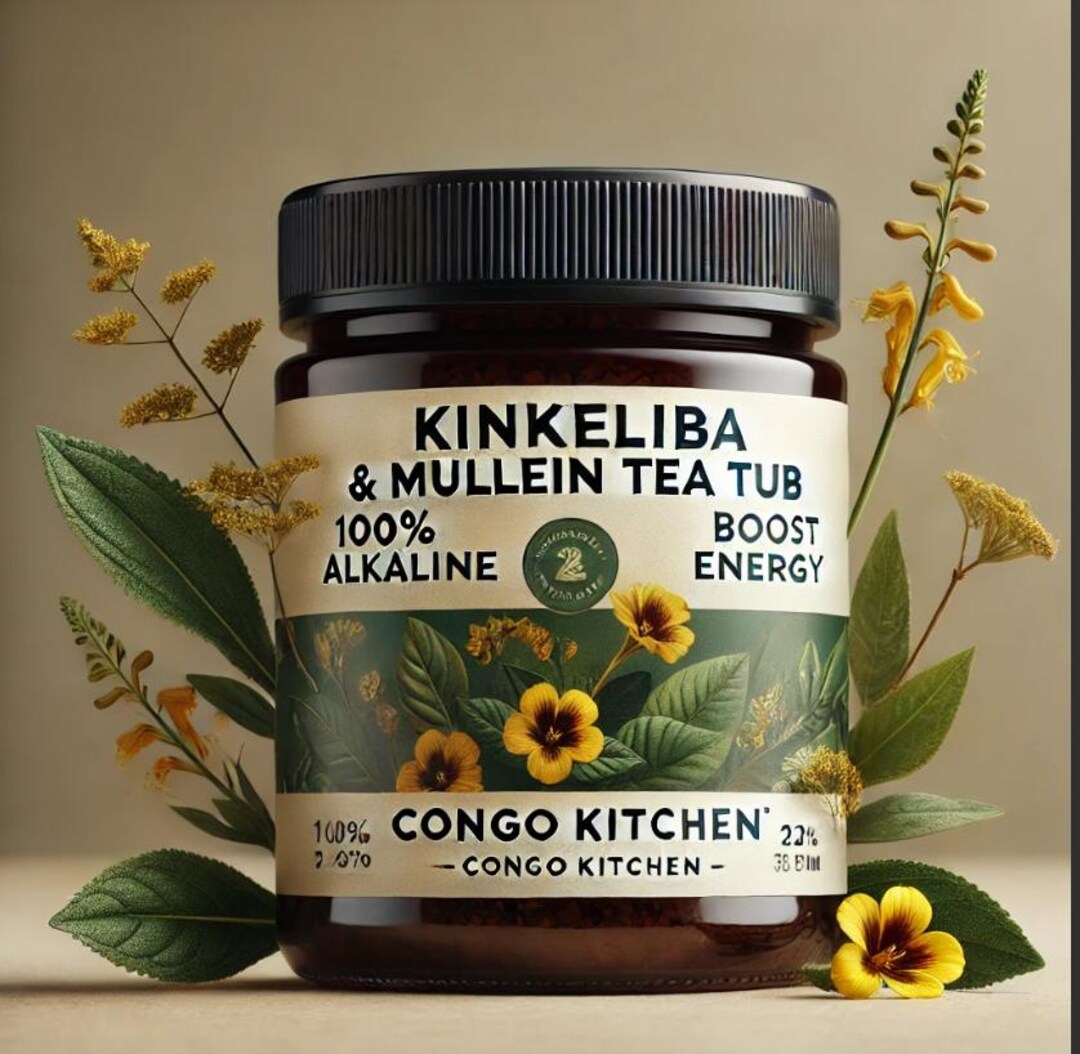 Mullein & Seh Haw Loaded Tea Tub 100% Natural and Pure Kinkeliba ...