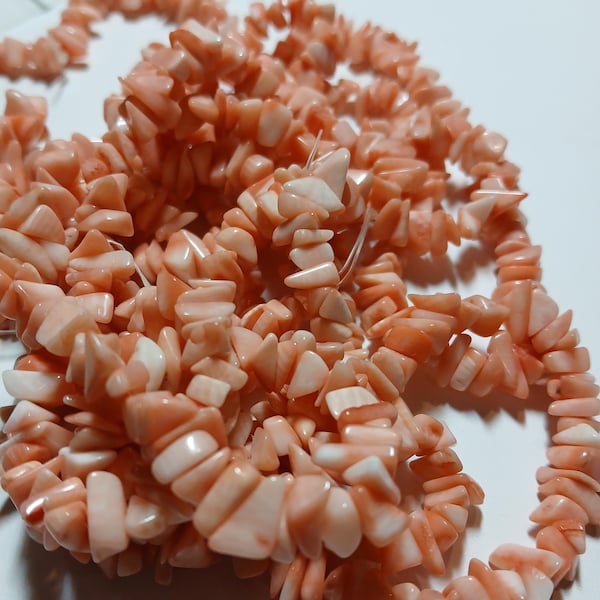 Coral Chips - Etsy