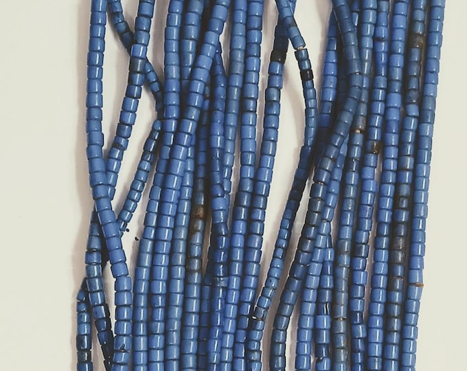 African Trade Beads 24 Inch Strands - Etsy
