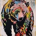 Brown Bear Stencil – Reusable Forest Animal Stencil for Wall, Canvas ...