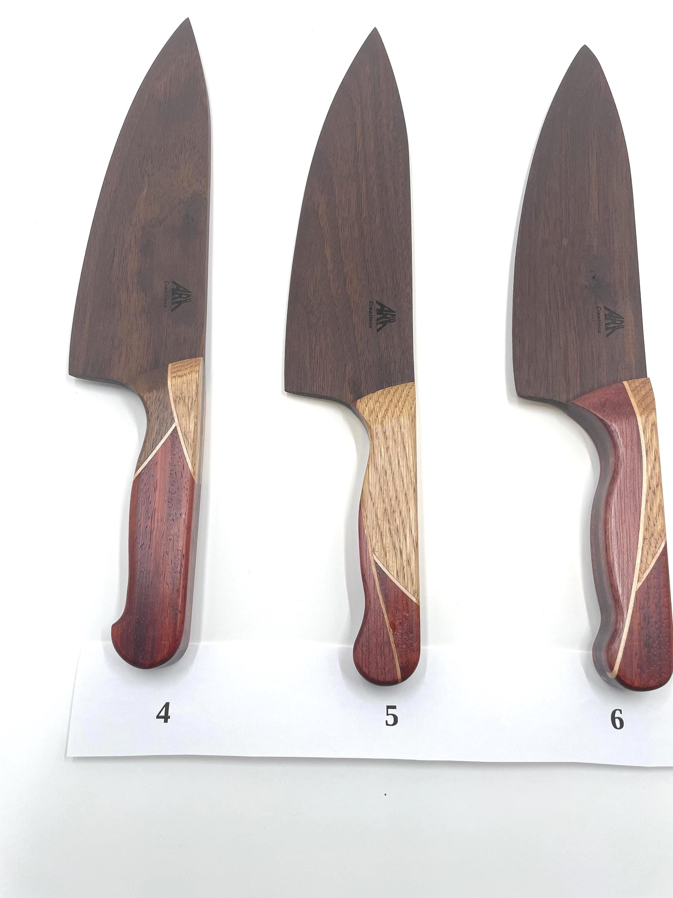 Handcrafted Wooden Cake Knife Designed for the Consummate Baker - Etsy