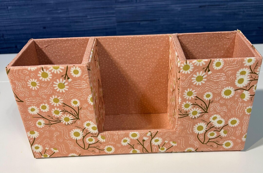 Desk Organizer - Three Compartment - Etsy