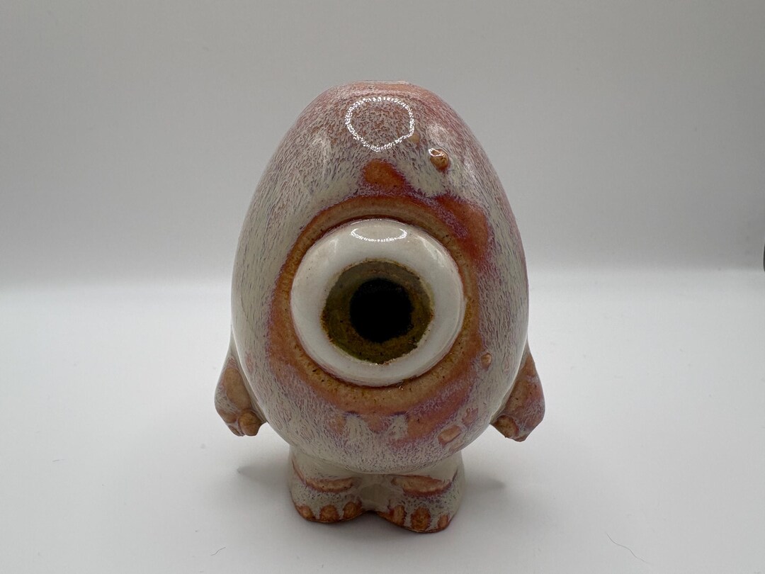 Handmade Ceramic Monster Figurines – Quirky Stoneware Creatures ...