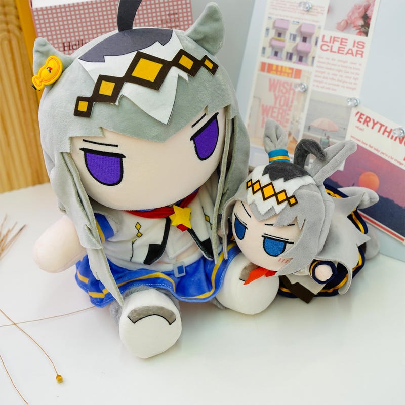 Oguri Cap Plush - Etsy