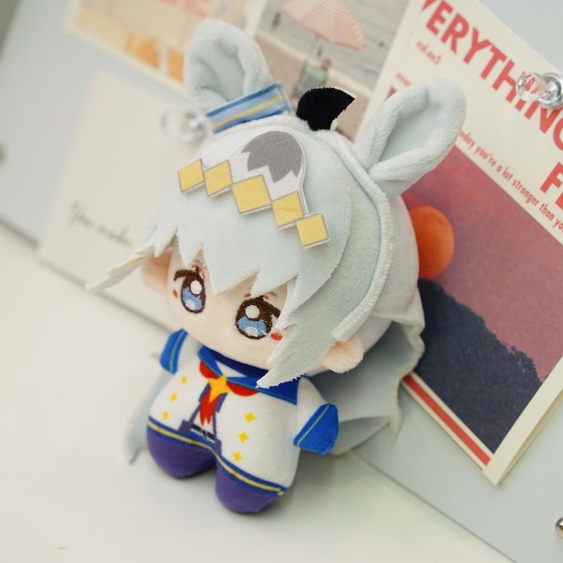 Umamusume Pretty Derby Oguri Cap Plush – Handmade Anime Plushie, Fan ...