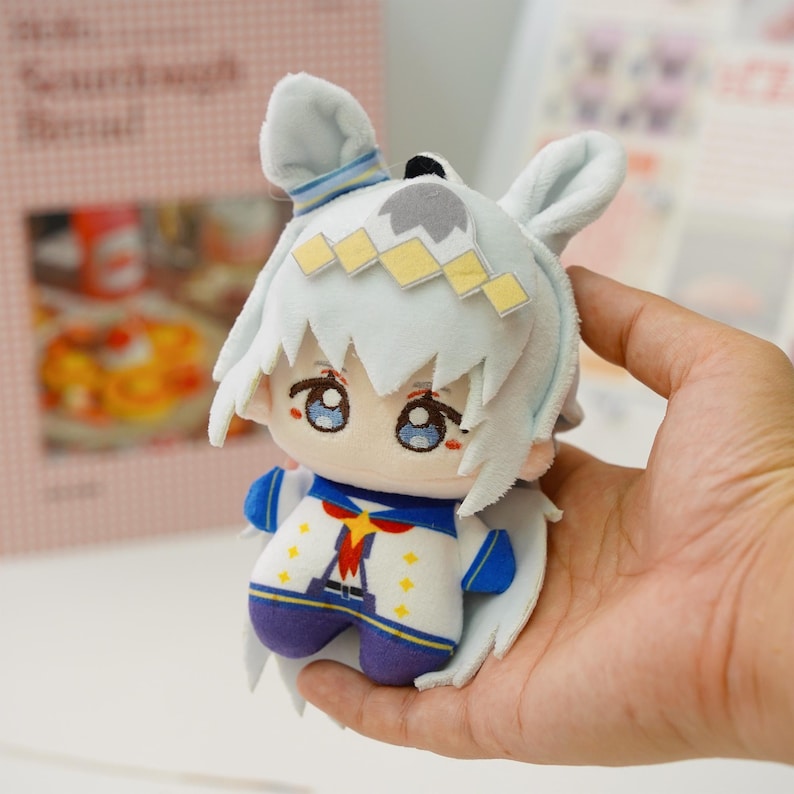 Umamusume Pretty Derby Oguri Cap Plush – Handmade Anime Plushie, Fan ...